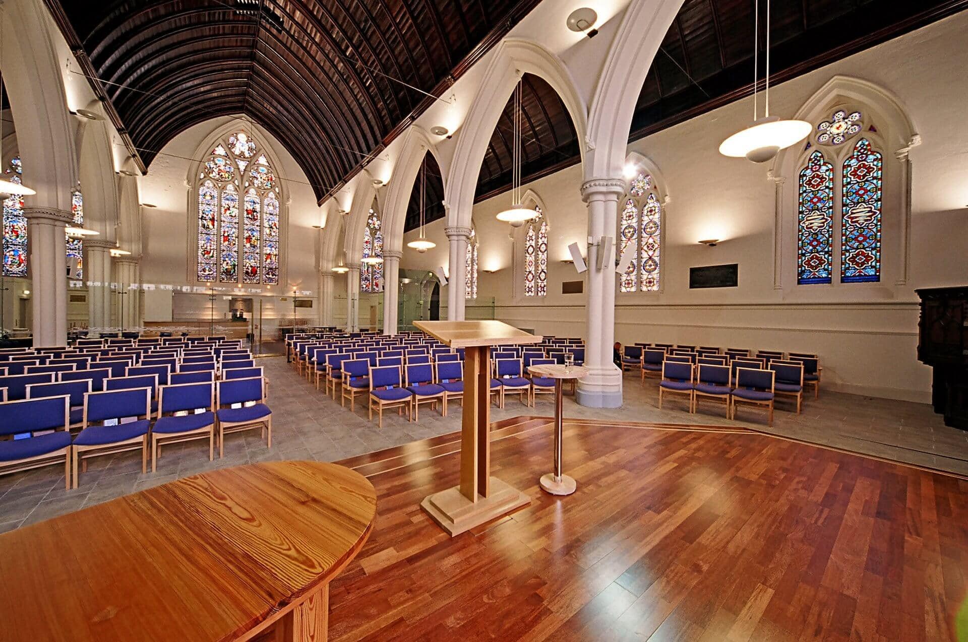 Sandyford Henderson Memorial Church - CRGP Surveyors Limited