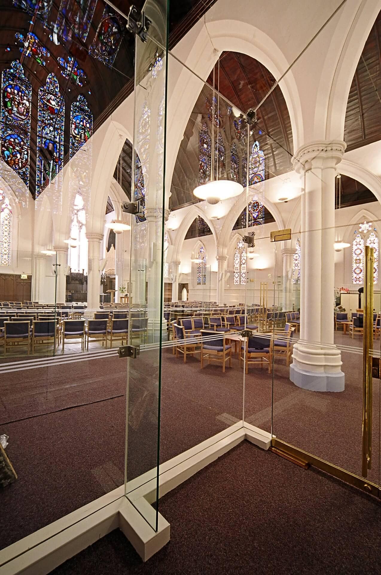 Sandyford Henderson Memorial Church - CRGP Surveyors Limited