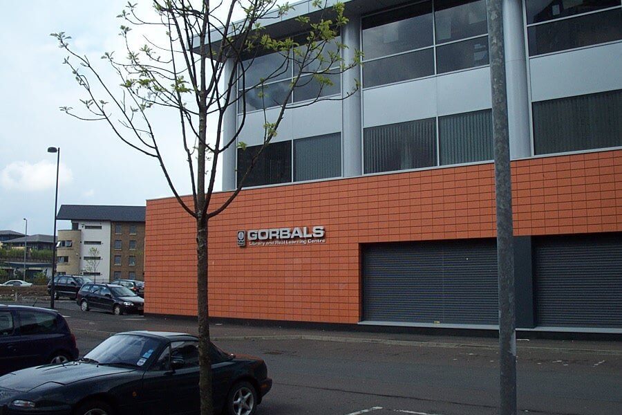 Gorbals Library, Glasgow - CRGP Surveyors Limited